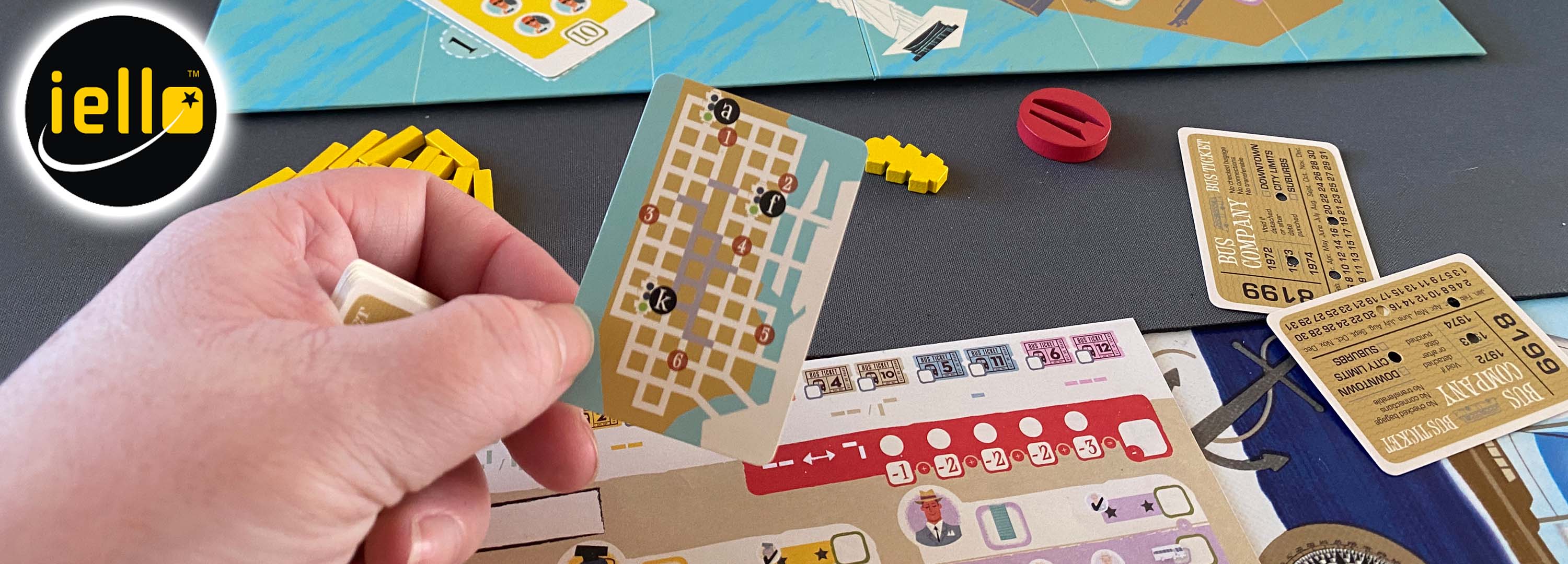 Get On Board spilanmeldelse