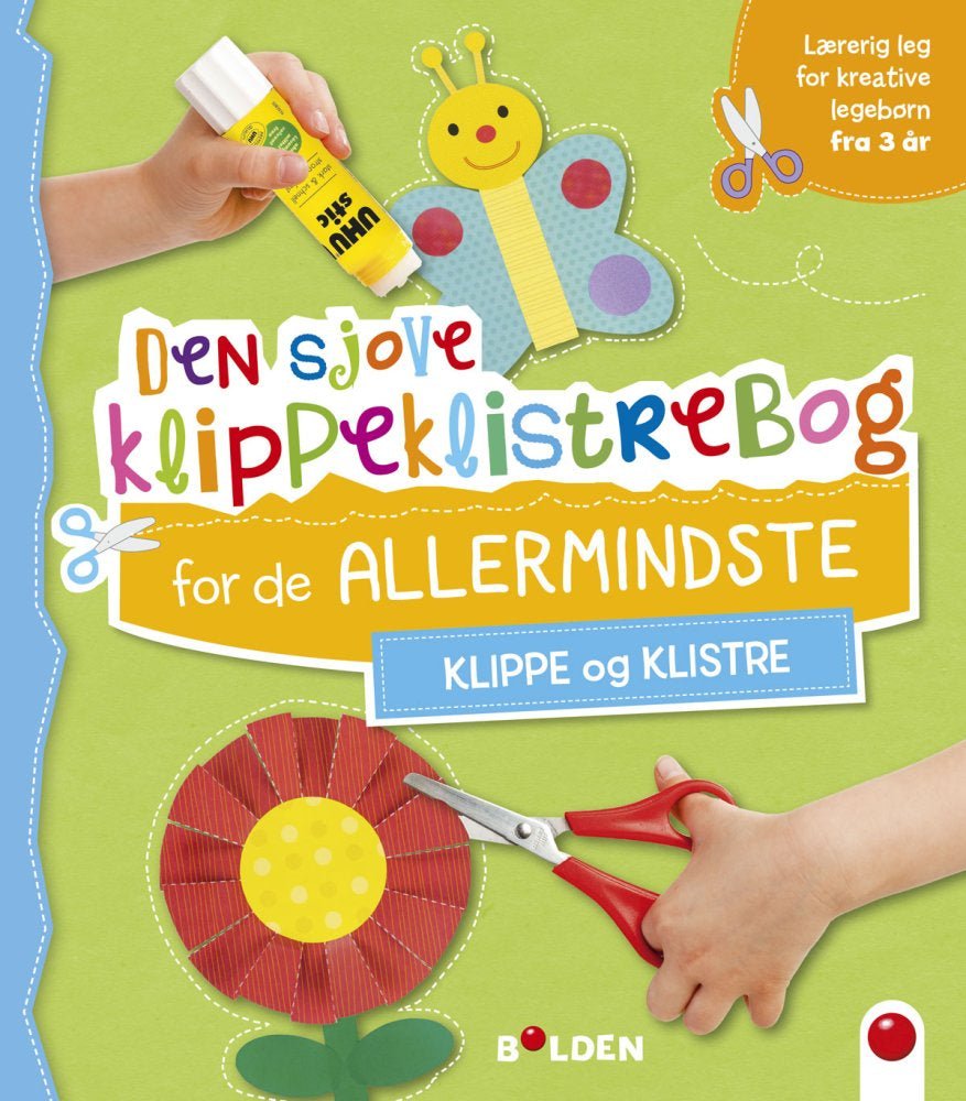 Bog Den Sjove Klippeklistrebog Klippe Og Klistre Fra 3 r Bog Den Sjove Klippeklistrebog Klippe Og Klistre Fra 3 r