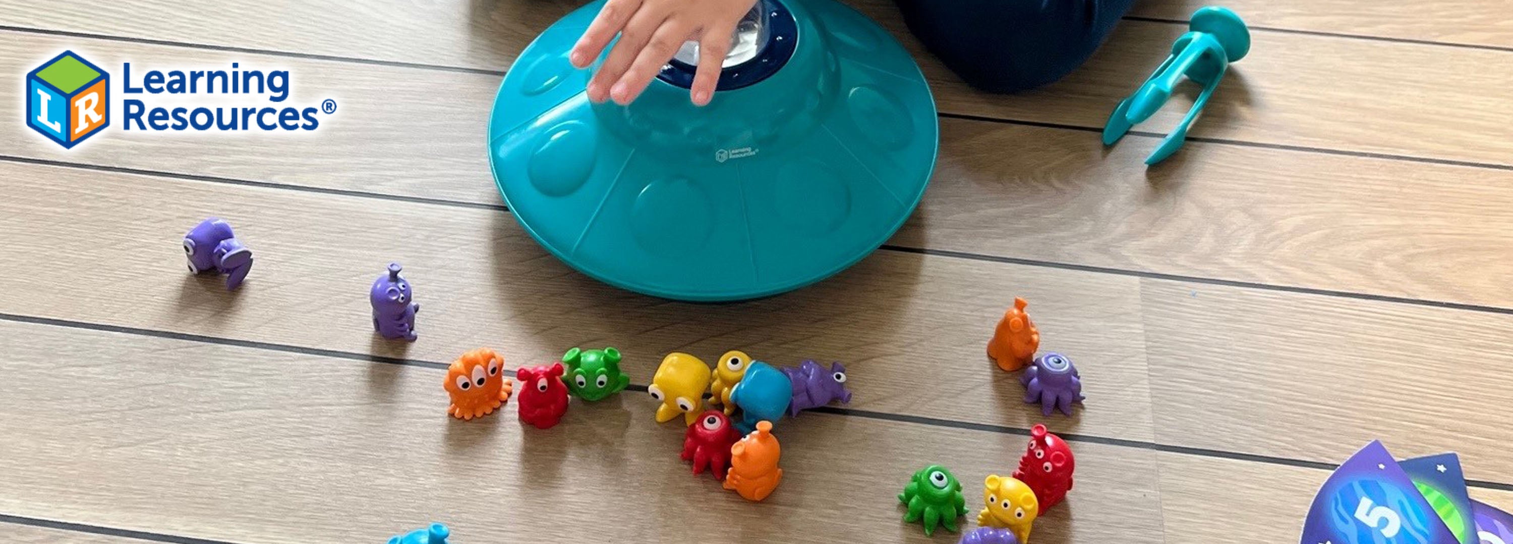 Learning Resources Tæl & Sorter - UFO & Rumvæsener anmeldelse