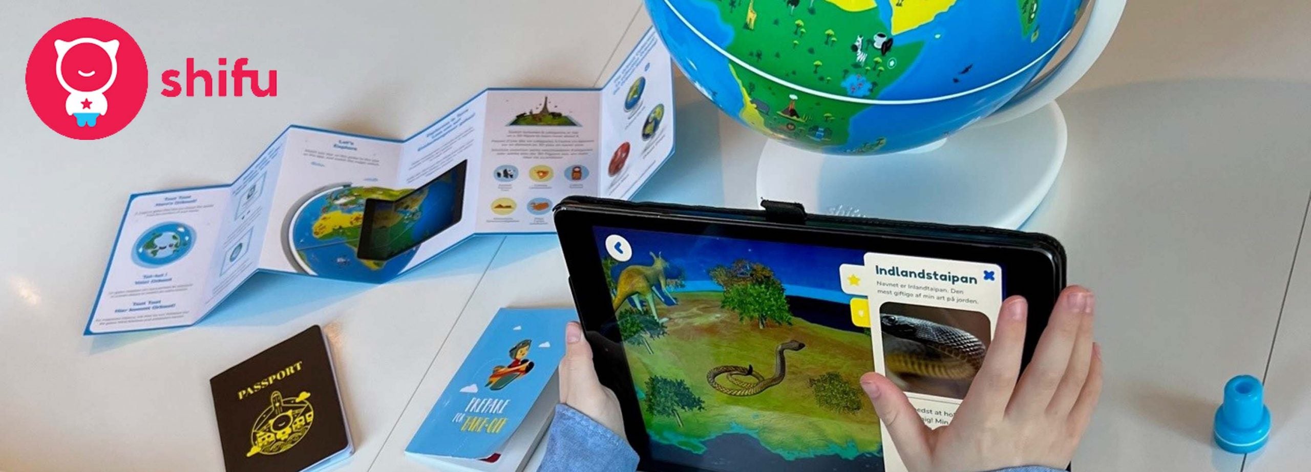 Shifu Orboot Globus anmeldelse