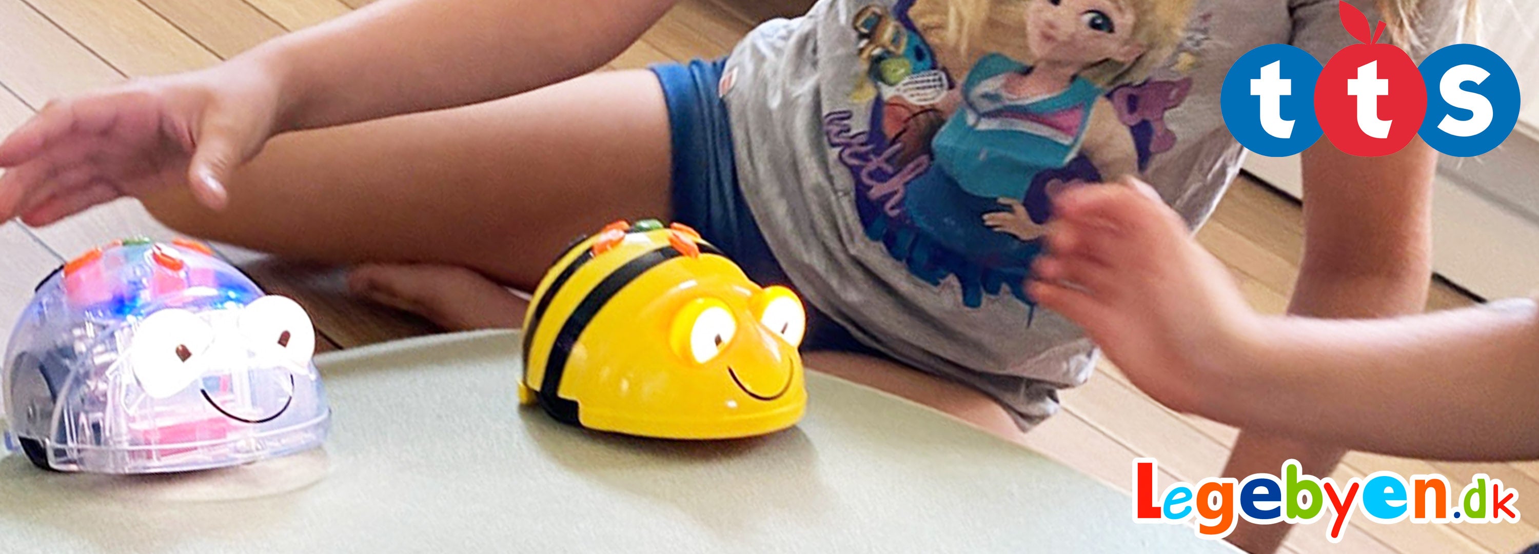 Bee-Bot & Blue-Bot anmeldelse