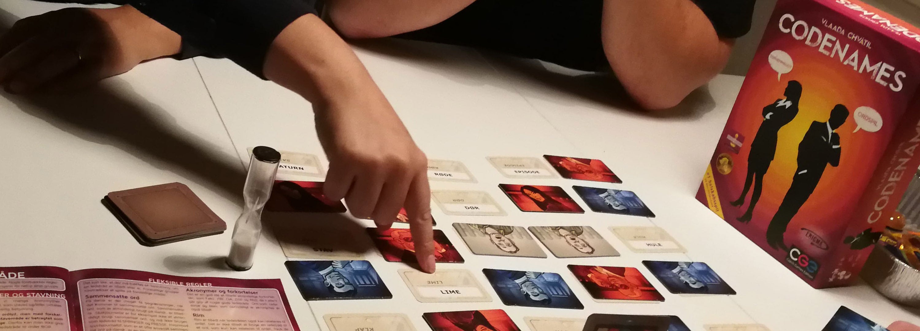 Codenames spilanmeldelse