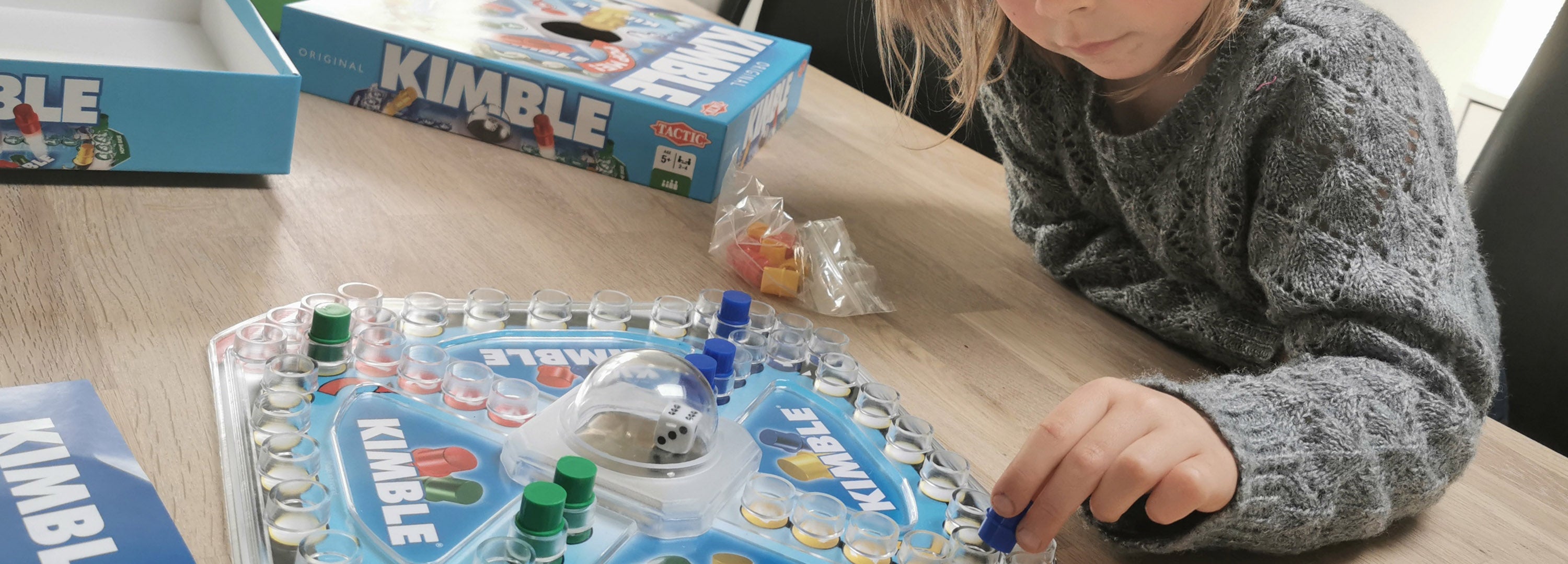 Kimble spilanmeldelse