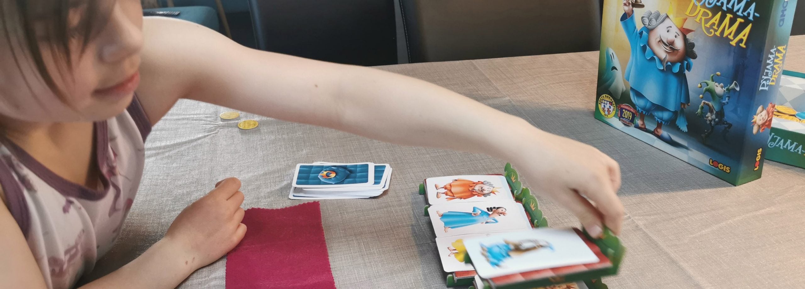 Pyjama Drama spilanmeldelse