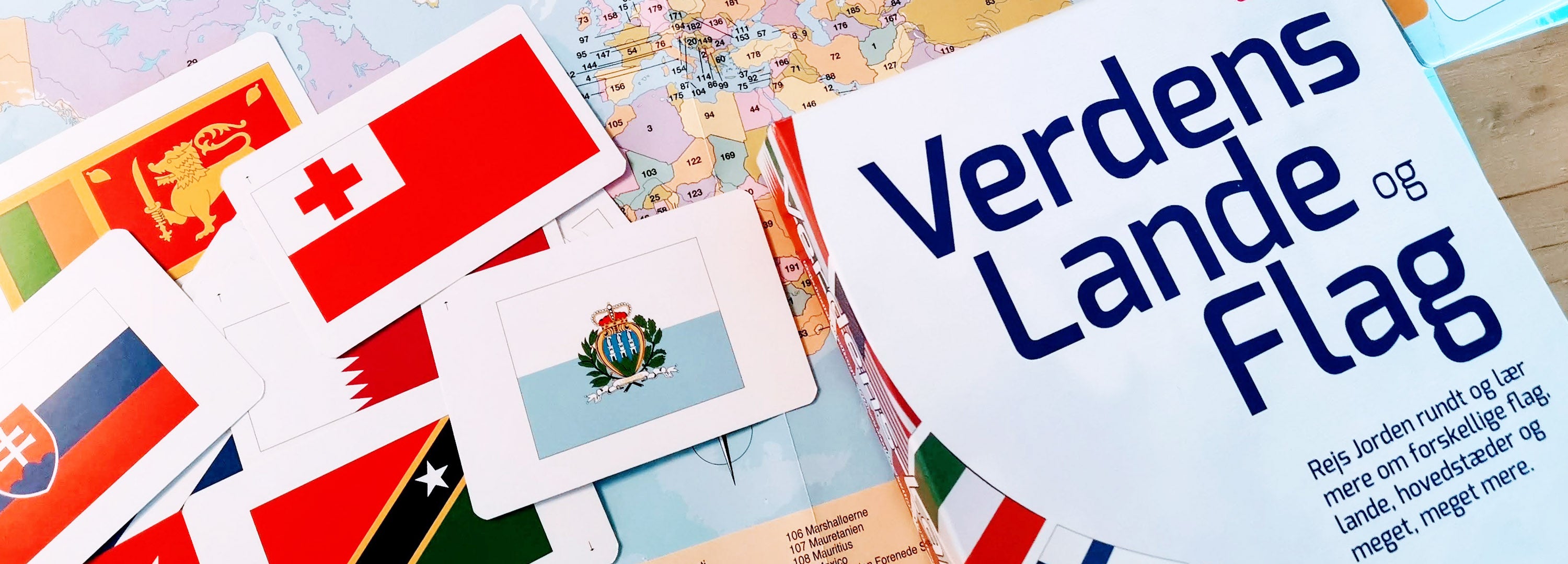 Verdens Lande & Flag spilanmeldelse