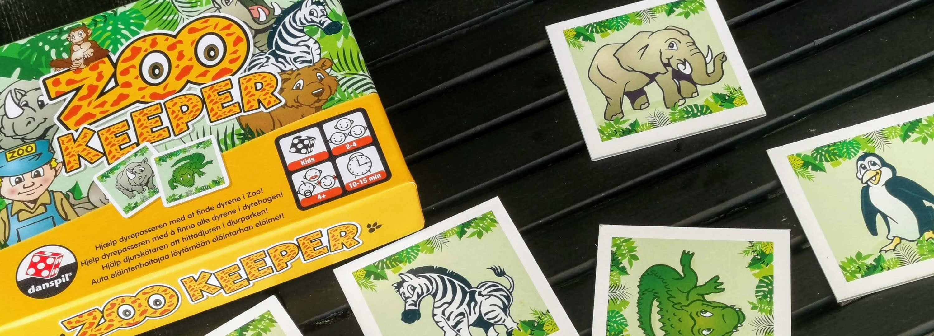 Zookeeper anmeldelse