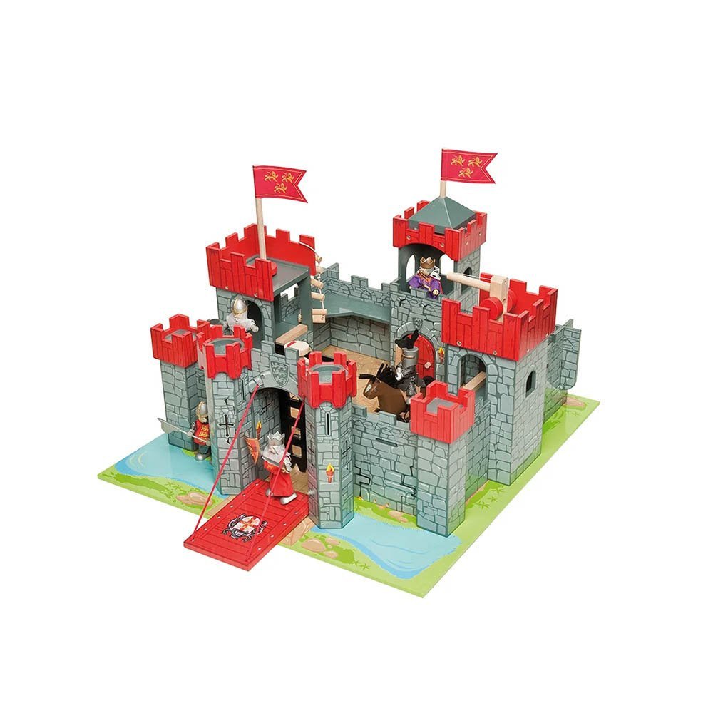 Le Toy Van - Ridderborg i træ - Fra 3 år