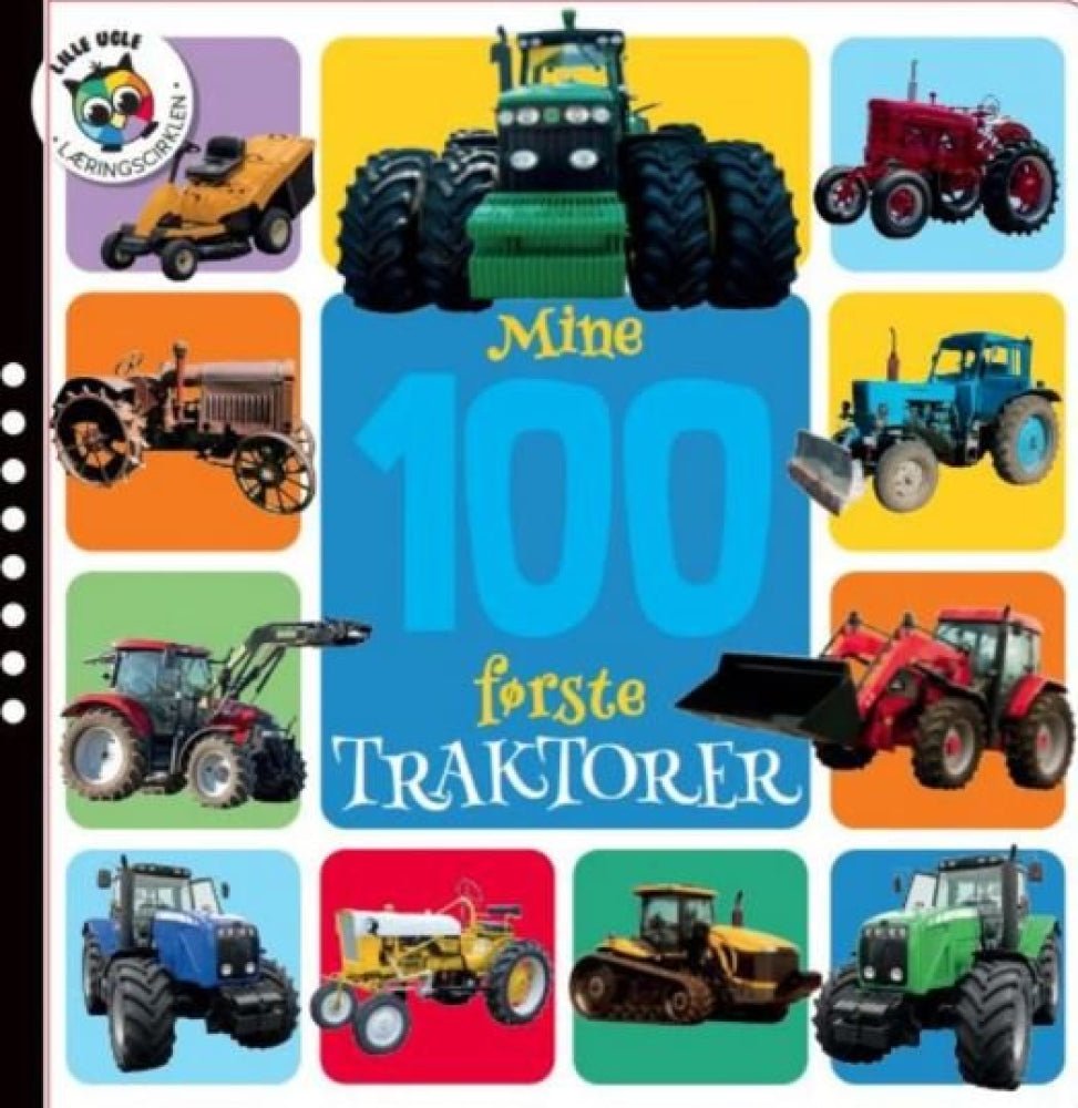 Mine 100 første traktorer - Børnebog