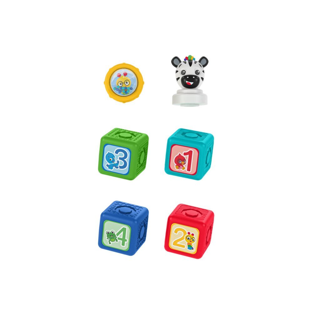 Baby Einstein Connectables - Add & Stack - Magnetiske Aktivitetsklodse