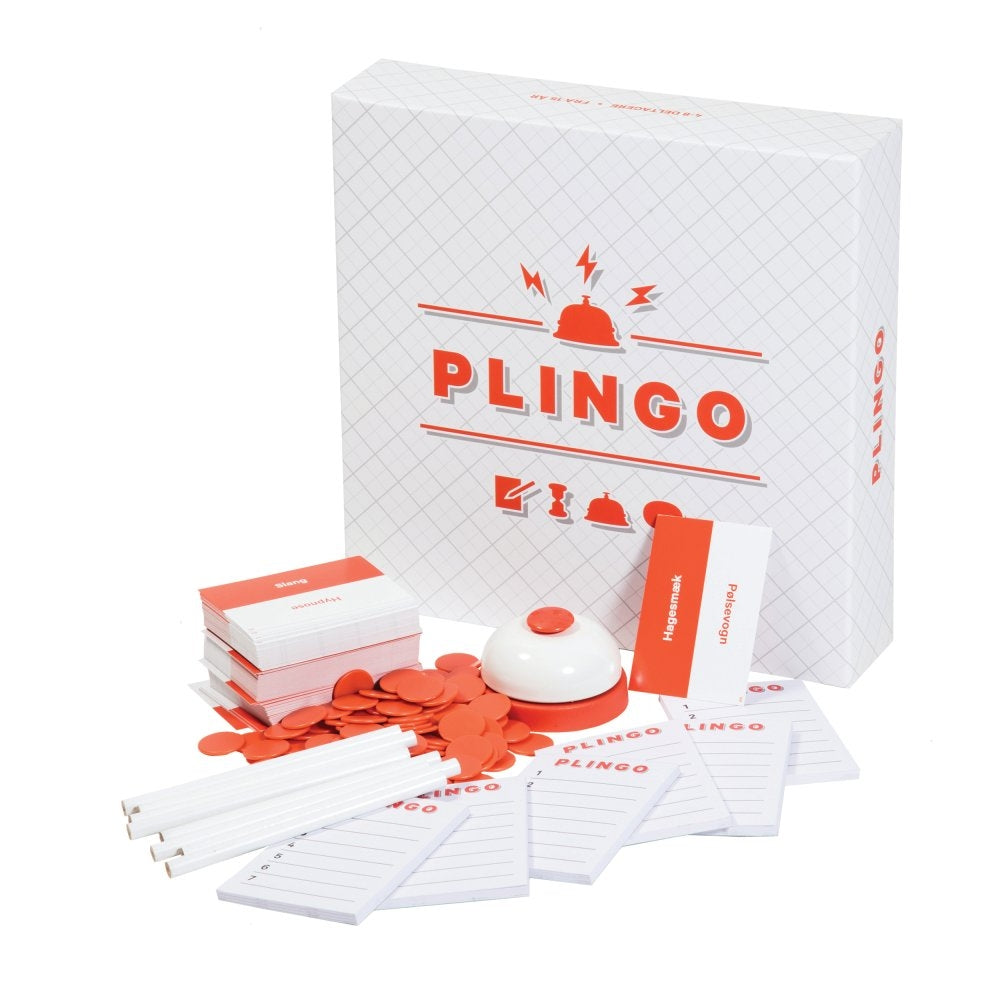 Plingo spillet fra Game Inventors - Fra 15 år.