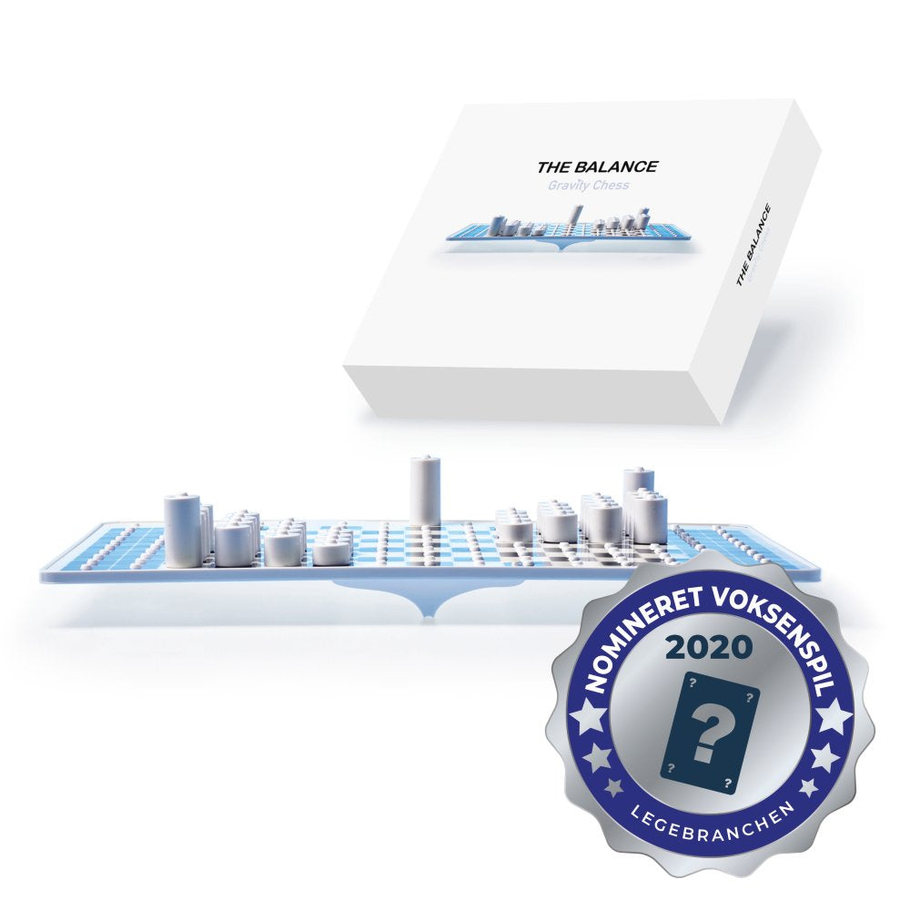 Gravity Chess tyngdekraftspil - Gravity Boardgames - Fra 11 år.