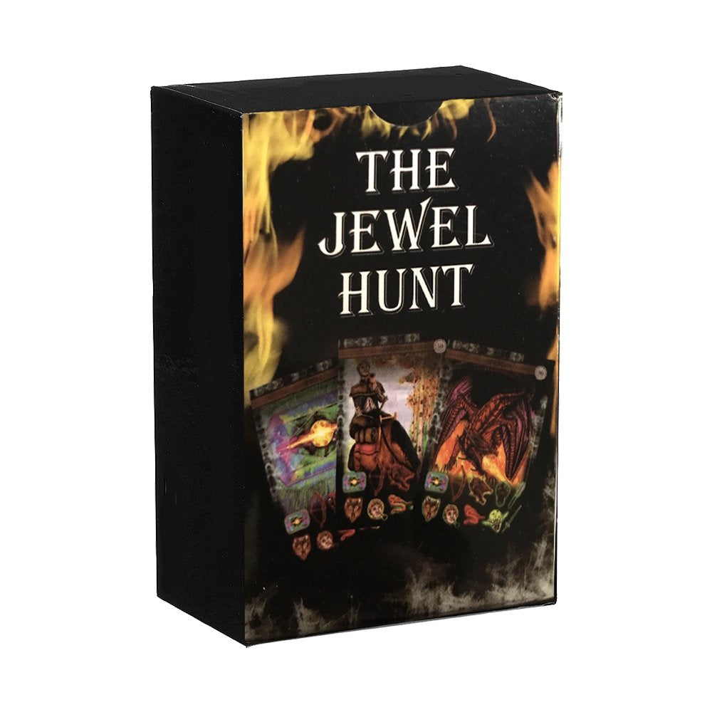The Jewel Hunt fangelegsspil for 6-60 deltager - Storm & Rod - Fra 8 å