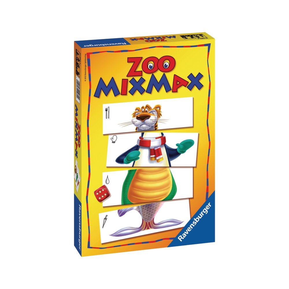 Mix Max Zoo spil - Ravensburger - Fra 5 år.