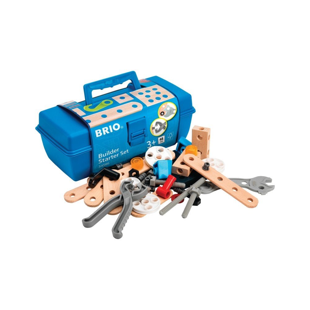 BRIO Builder - Køb kreative BRIO Builder byggesæt til børn her