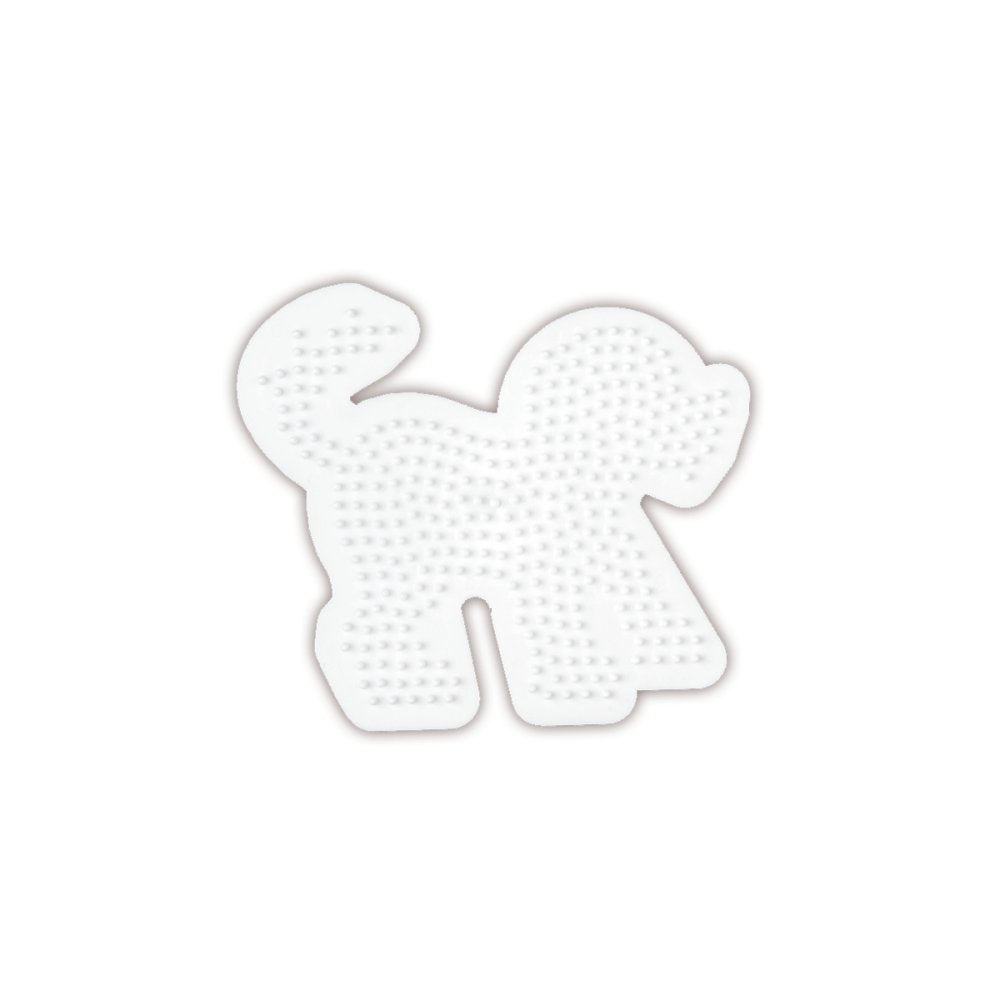 Hama Perleplade Midi - Hund 12x13,5 cm - Hvid (287)