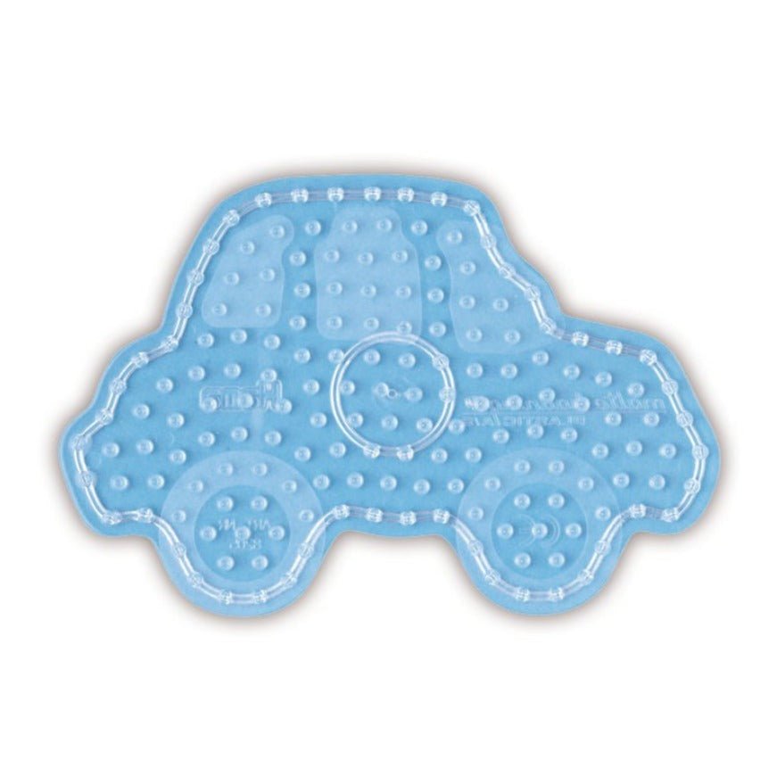 Hama Maxi Perleplade - Bil 13x20 cm - Gennemsigtig (8205TR)