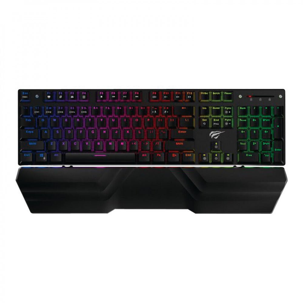 Havit Gamer Keyboard - Tastatur HV-KB432L - Havit - 1 stk.