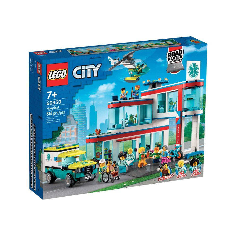 LEGO City - Hospital - 60330 - 816 dele