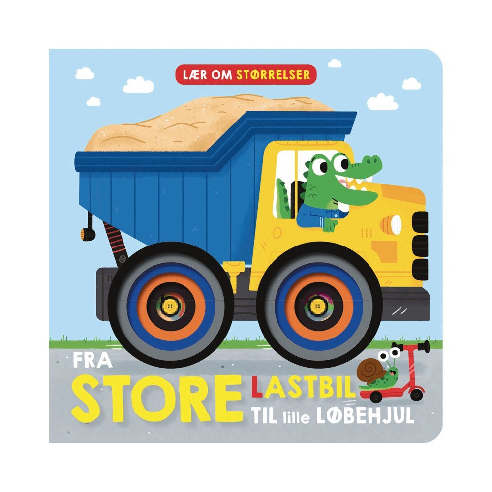 Bog - Fra store lastbil til lille løbehjul - fra 2 år.