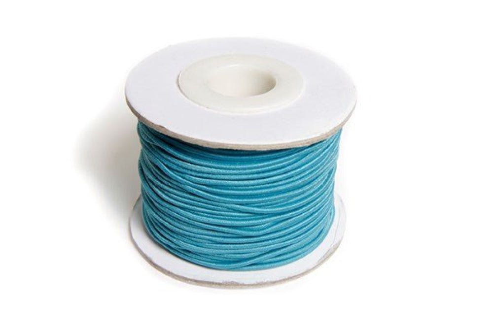 Elastiksnor 1,2 mm x 25 m blå