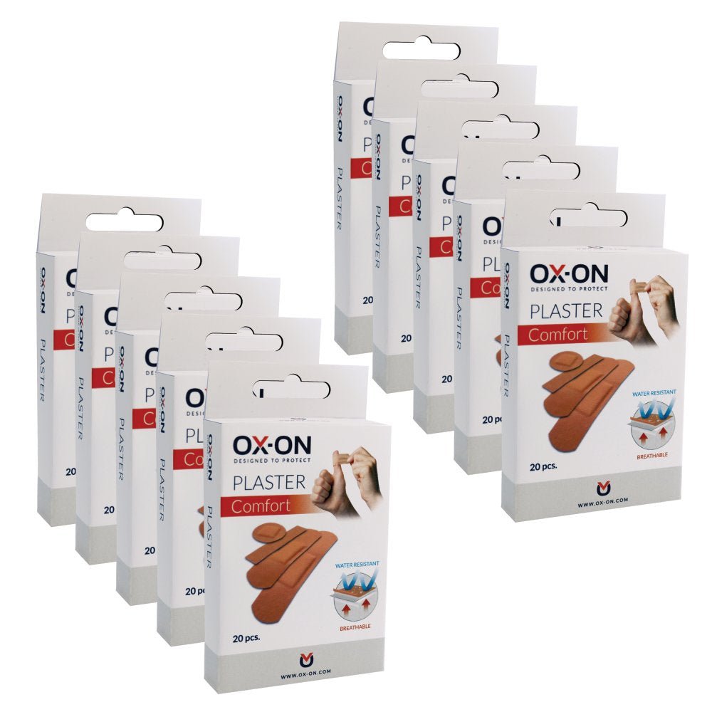 OX-ON Plaster Comfort - 200 stk - Assorteret