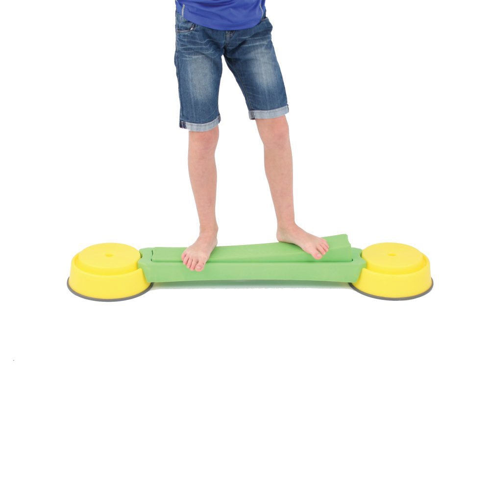 Gonge Build-N-Balance Balancetopsæt med Vippe Planke - H:10 cm.